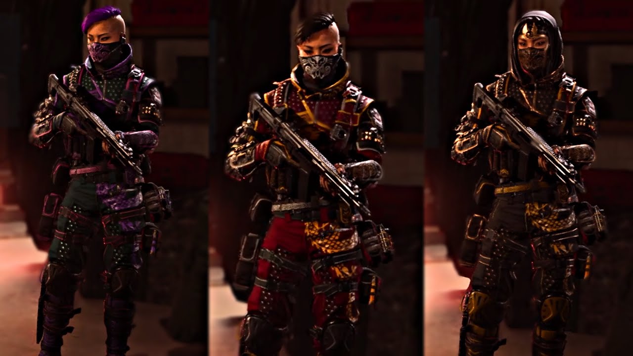 Every Seraph Operator Skin (Vanguard Season 5 Reloaded) - Call Of Duty ...