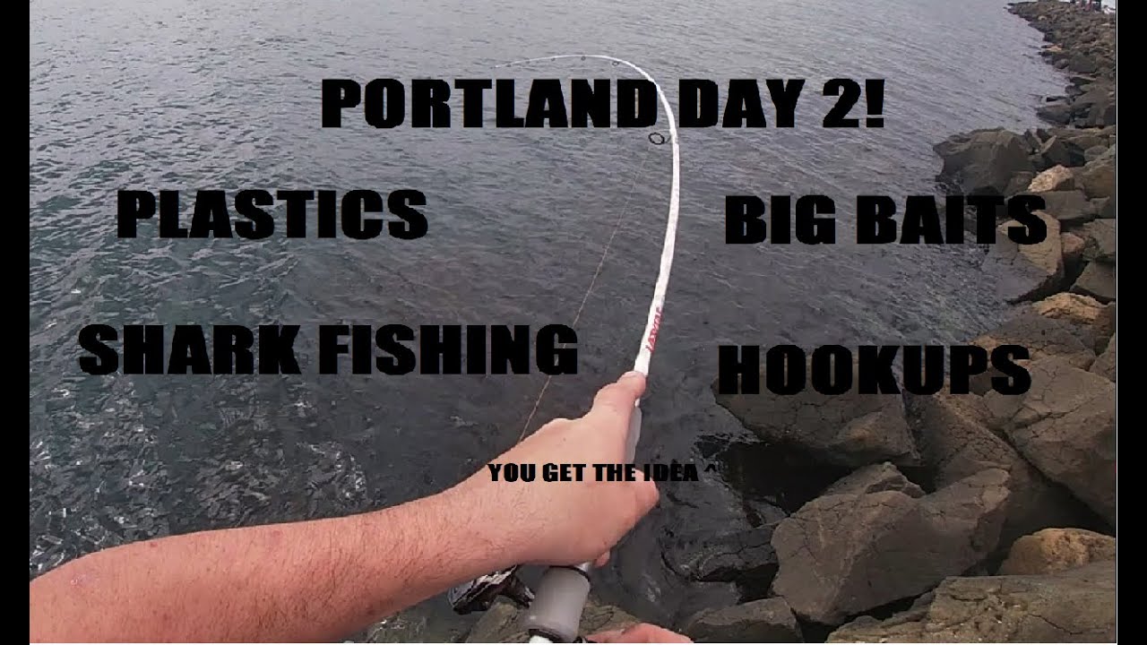 Fishing In PORTLAND (DAY 2) - YouTube