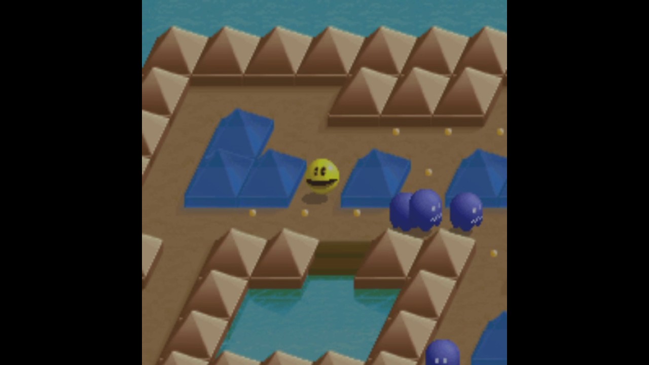 MAME Pac Mania full game with cheats - YouTube