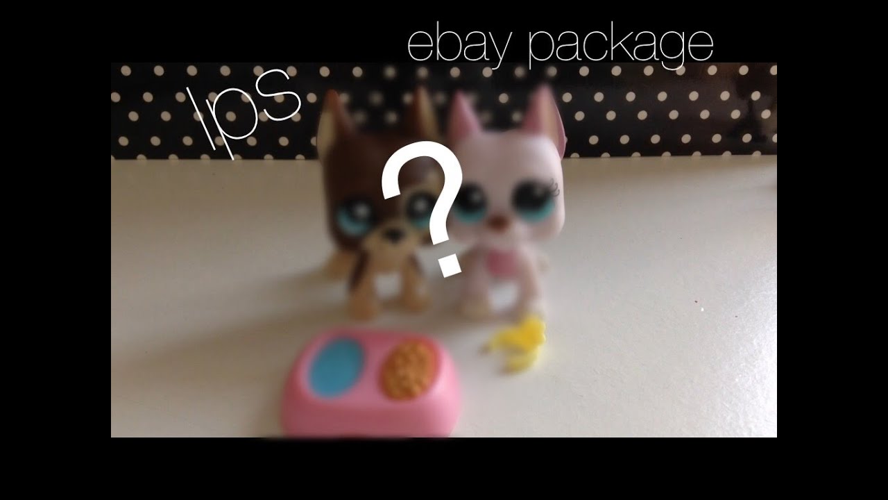 LPS ebay package!!!! - YouTube