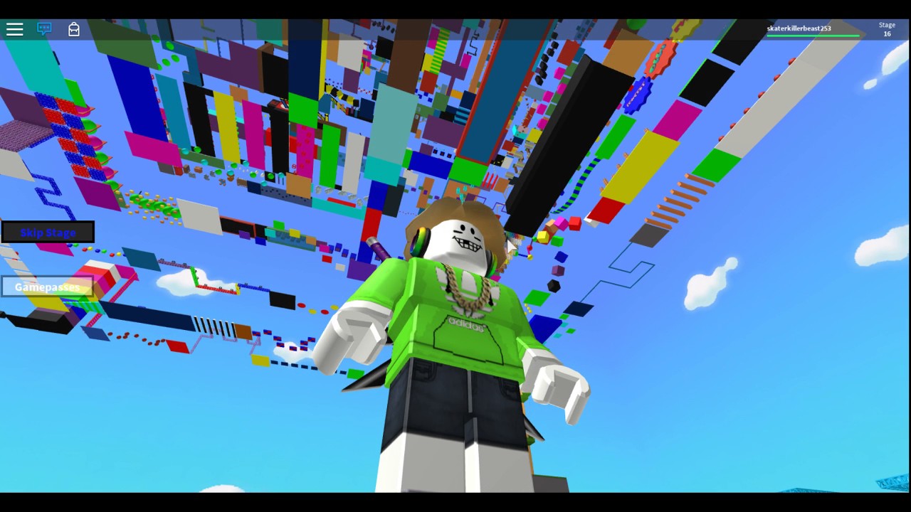 playing poop obby part 1 - YouTube