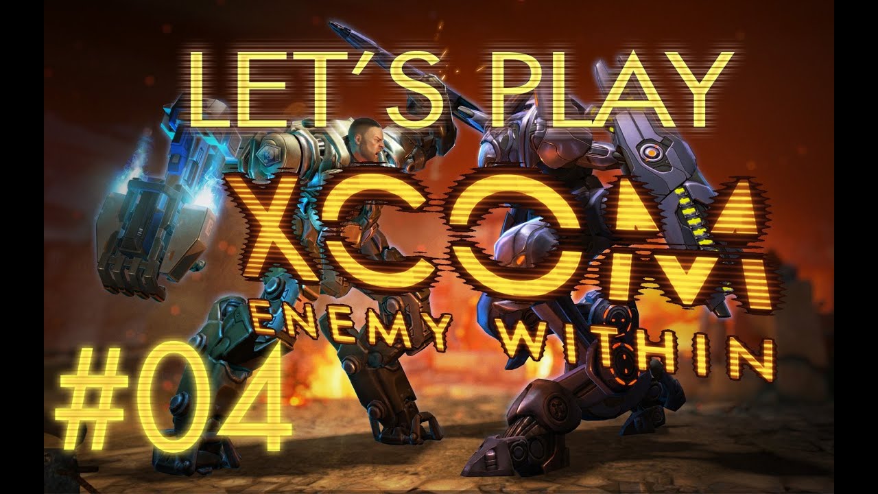 Let's Play XCOM Enemy Within (part 4 - Meld) - YouTube