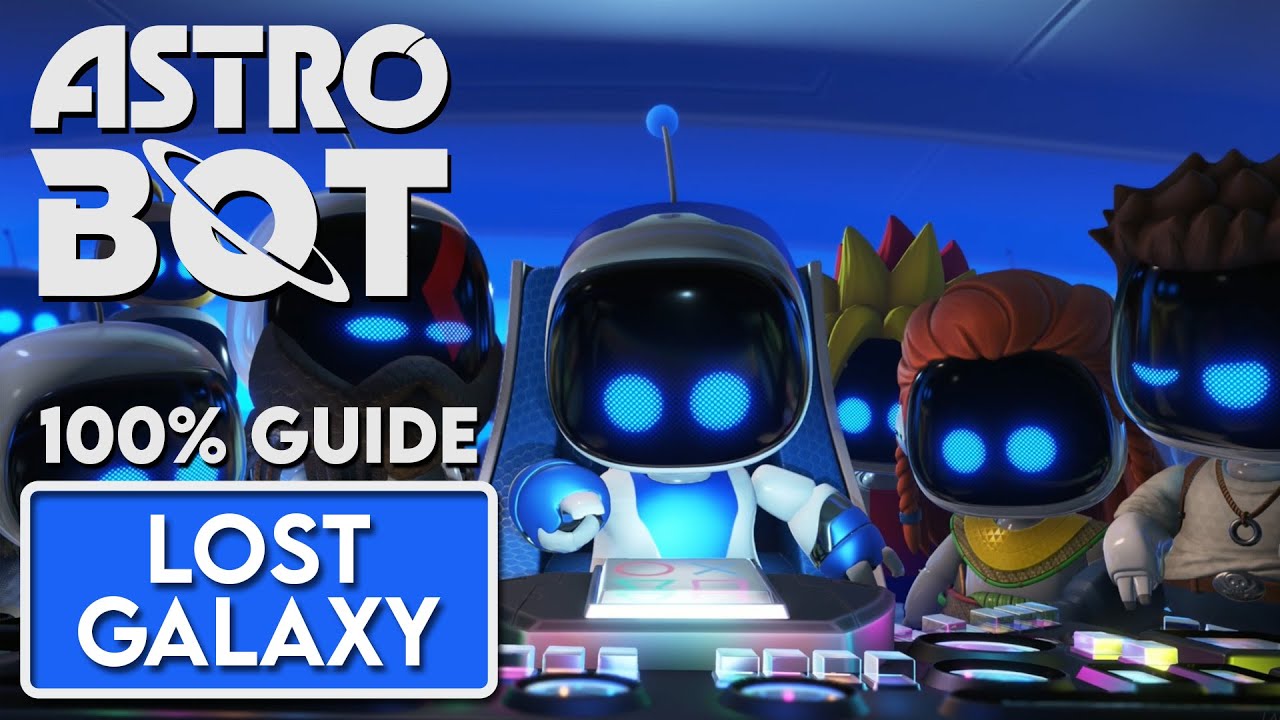 Astro Bot - Lost Galaxy + Great Master Challenge - 100% Guide (No ...