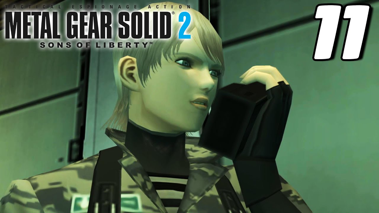 Olga's Again! - Part 11 - Metal Gear Solid 2: Sons of Liberty Lets Play ...