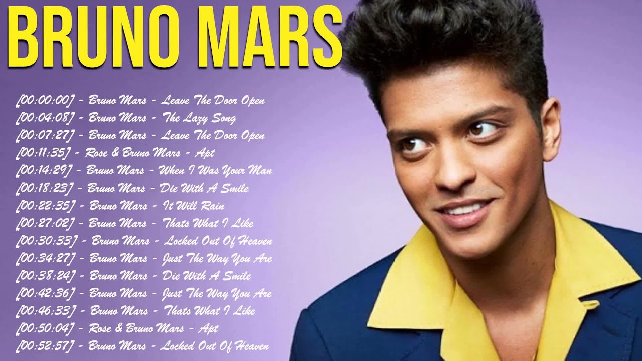 🎤 Bruno Mars – Energetic performances blending retro vibes with modern ...