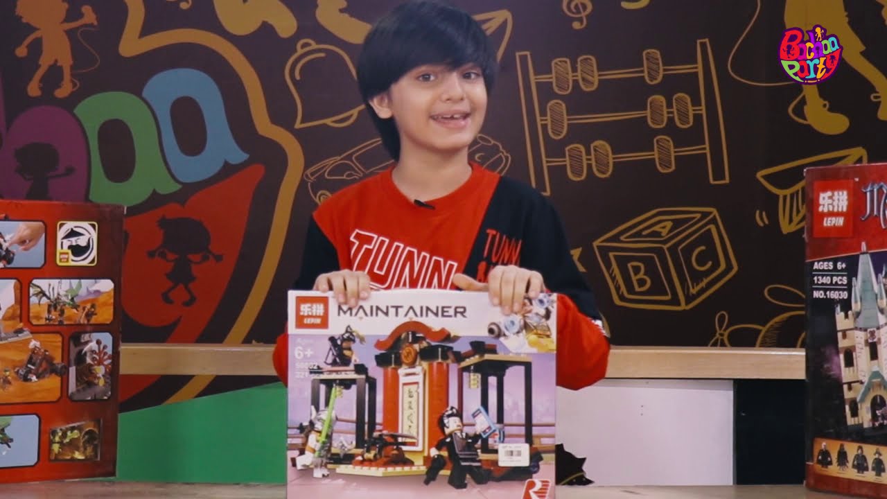 BP Reviews Lego Blocks - YouTube