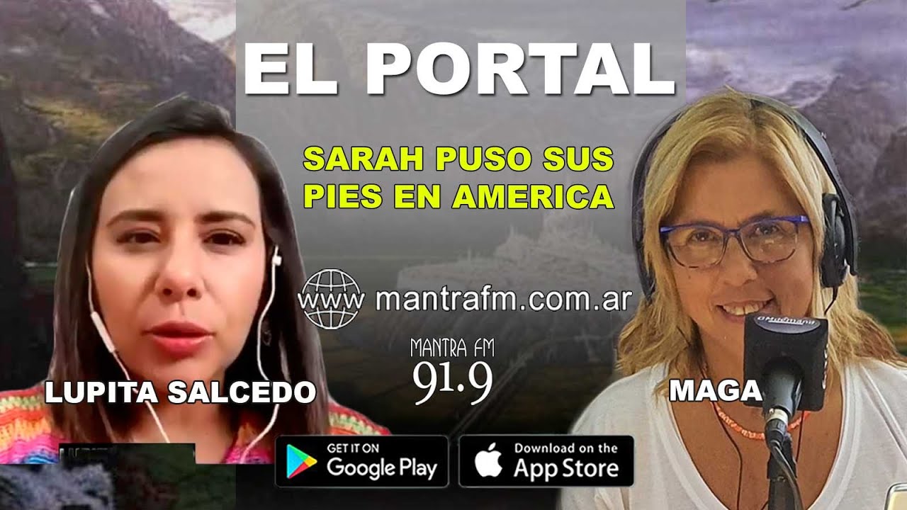 Sarah puso sus pies en America - EL PORTAL - YouTube