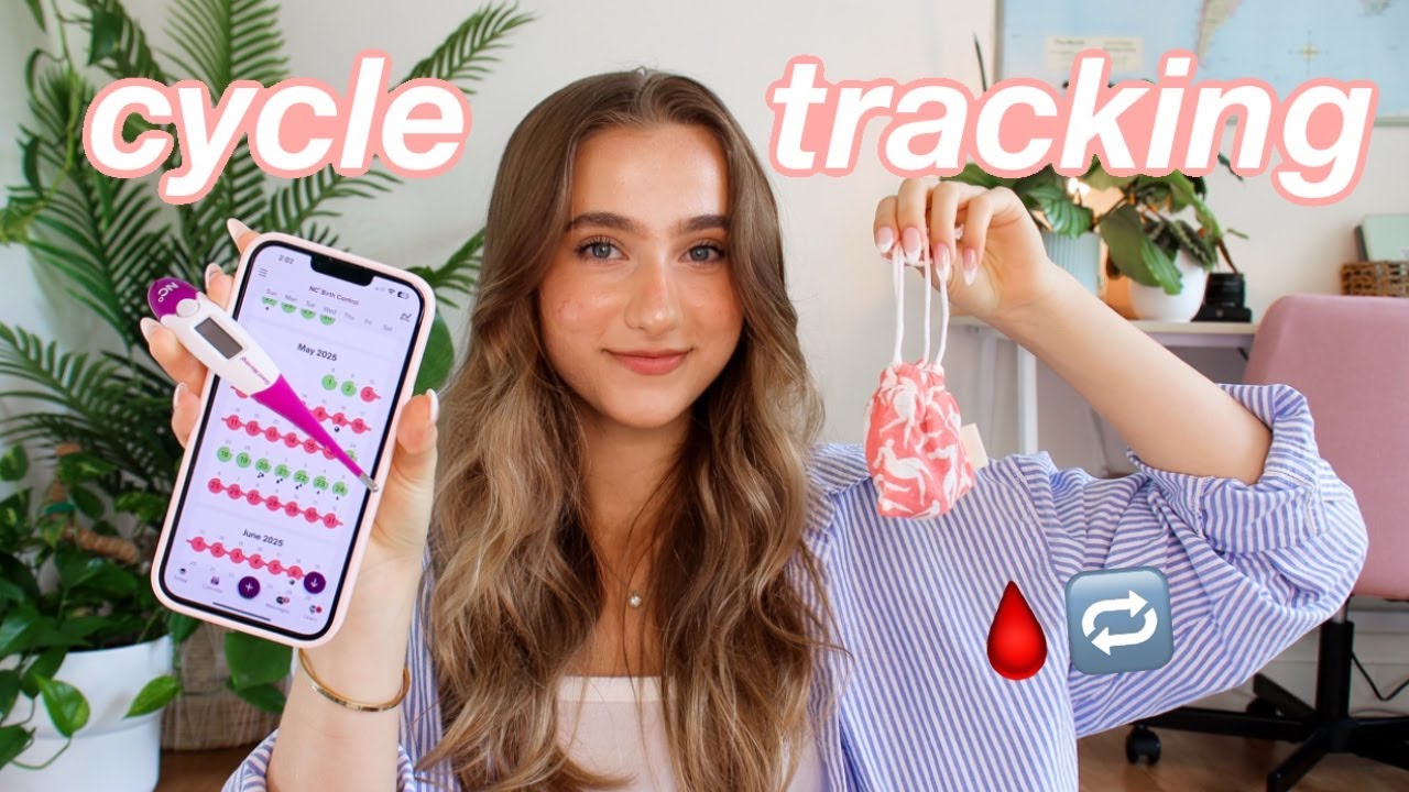 How to Track Your Cycle 🌙 Align Your Life with the 4 Phases of Your ...