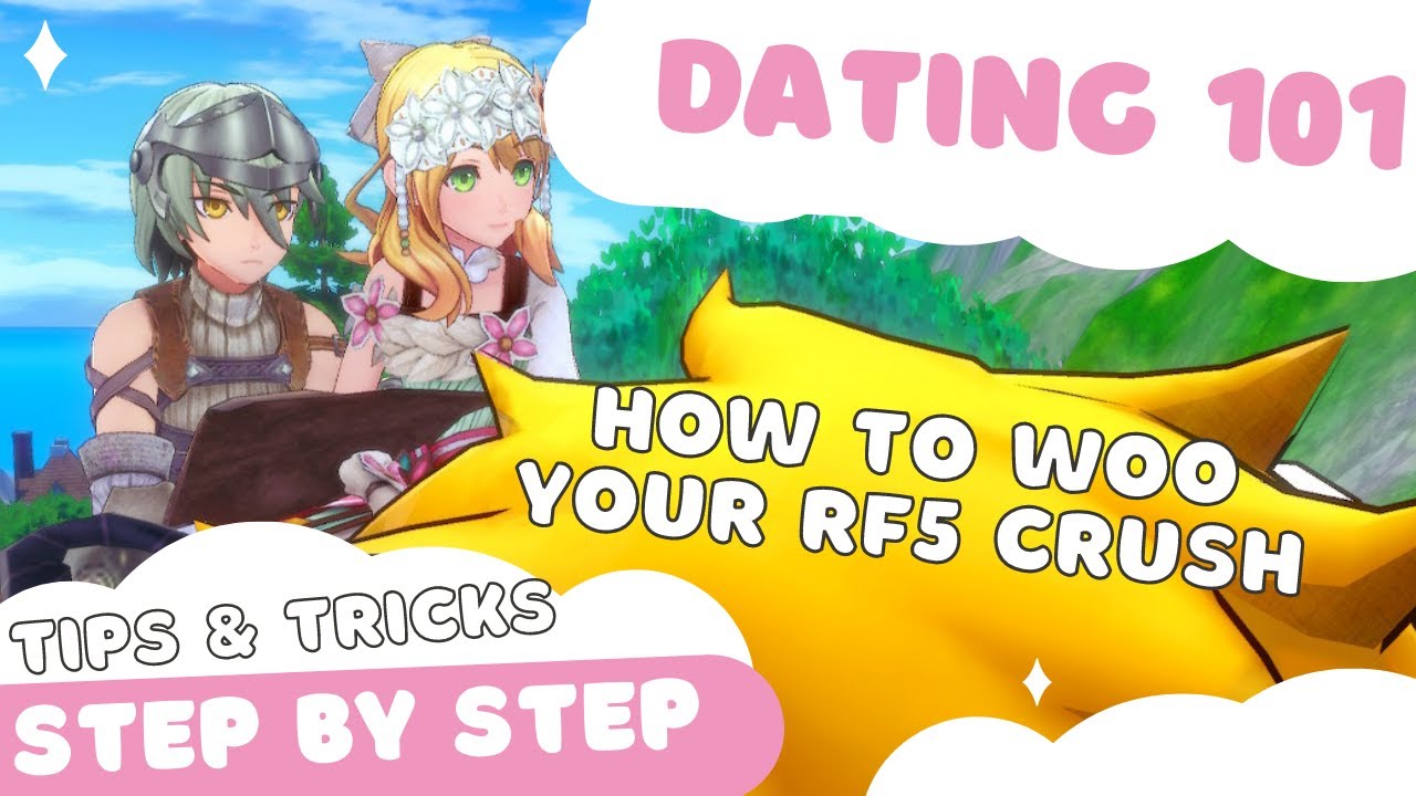 DATING 101 - How To Romance In Rune Factory 5 | Feat. Martin - YouTube