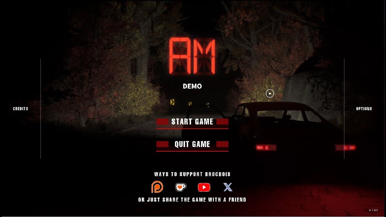 HORROR?!?! / AM demo - YouTube