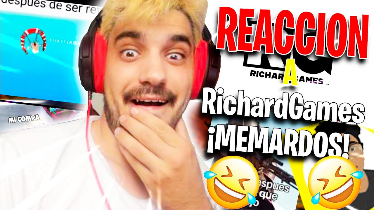 (Creative Destruction) REACCIONANDO A RICHARDGAMES CD MEMES - YouTube