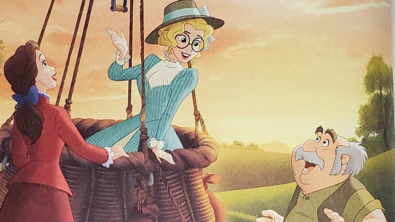 🏰🥀Vamos a Leer/Lets Read Disney's Beauty and the Beast 🎈💫La Nueva Amiga ...