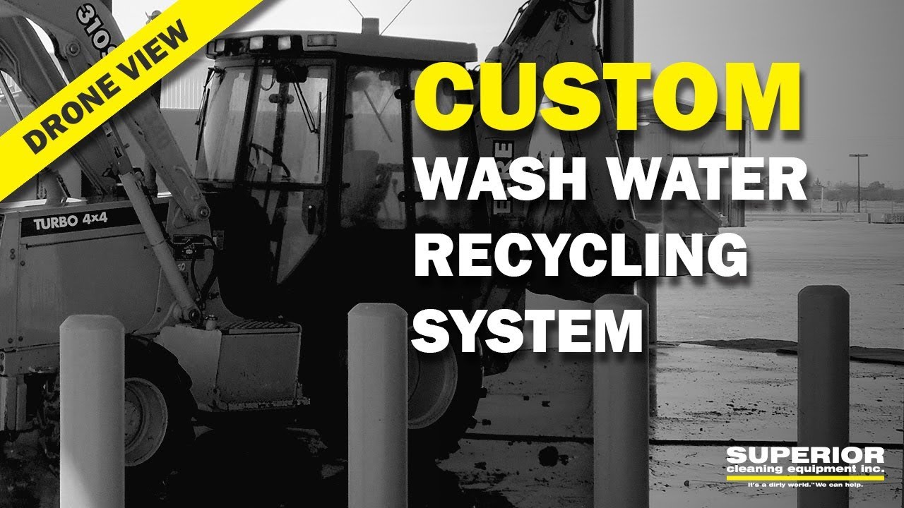 Custom Wash Water Recycling System - YouTube