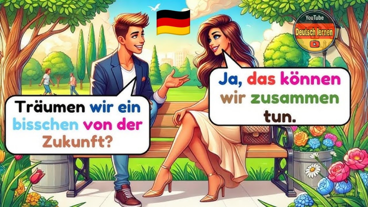 Basic German conversation 🇩🇪 | learn German | 100 conversation - YouTube