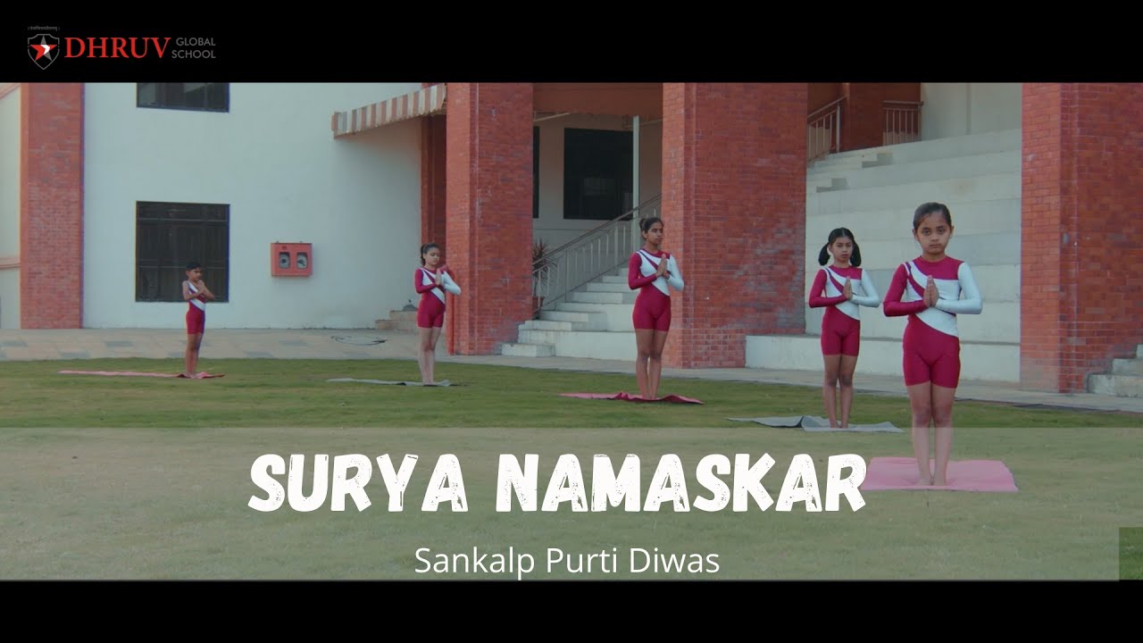 Suryanamaskar - Sankalp Purti Diwas | Sports Department | DGS, Pune ...