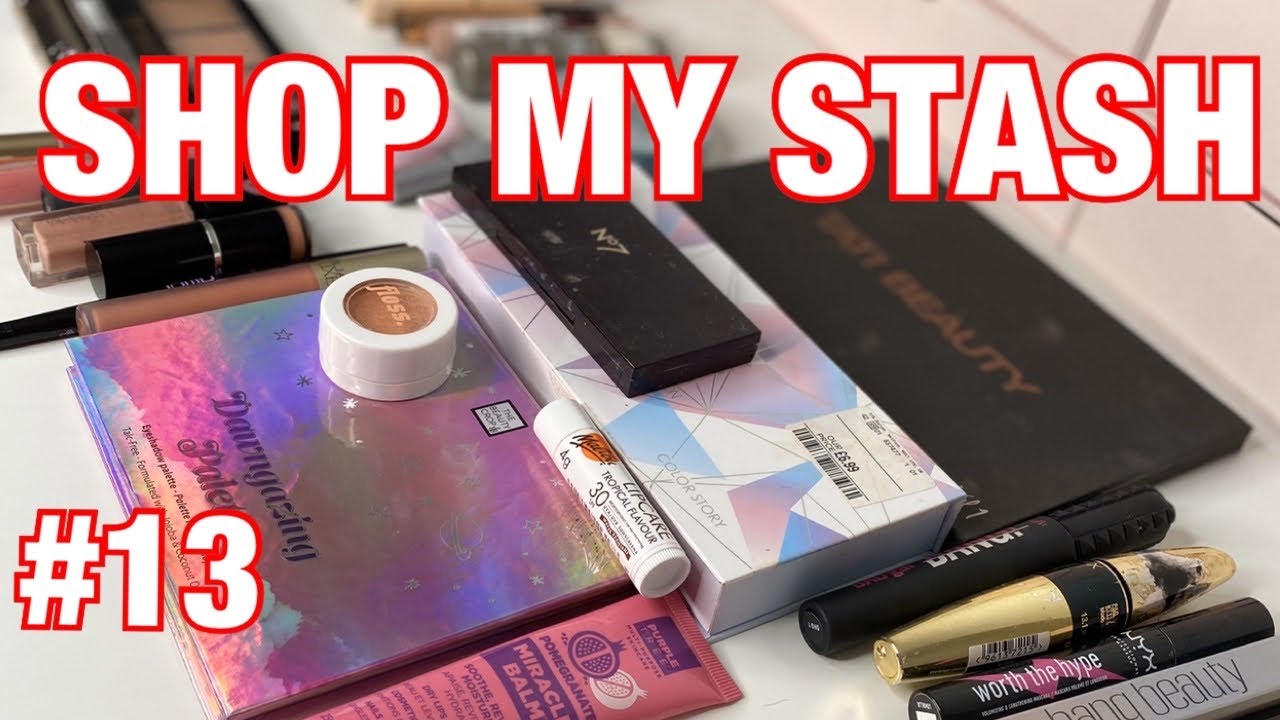 SHOP MY STASH #13 January 2020 - YouTube