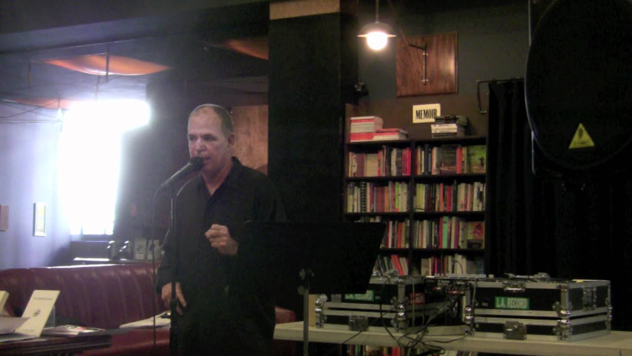 Kenneth Sonny Donato reading at Down n Sound Lit Fest I - YouTube