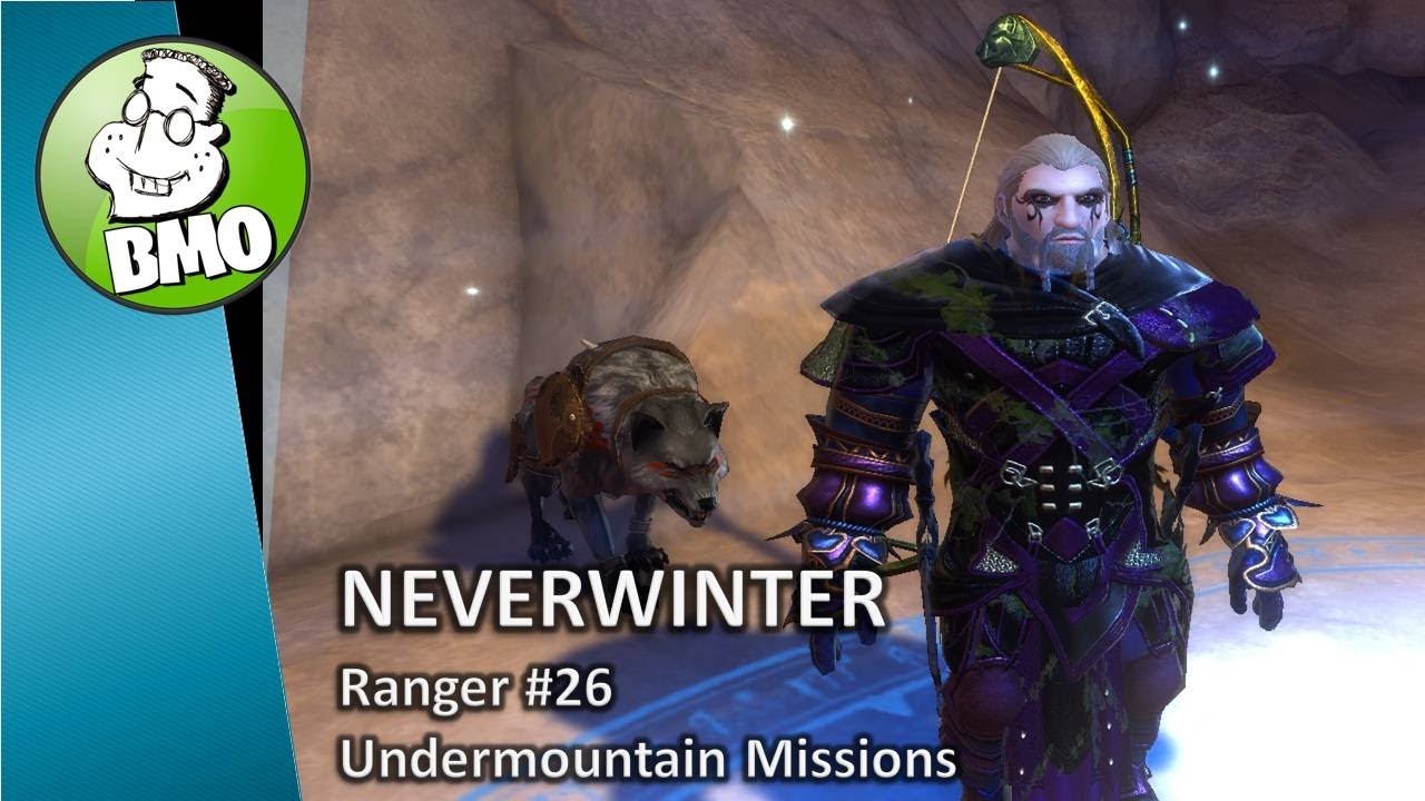 BMO Neverwinter Dwarf Undermountain26 Origin of Evil Quest - YouTube
