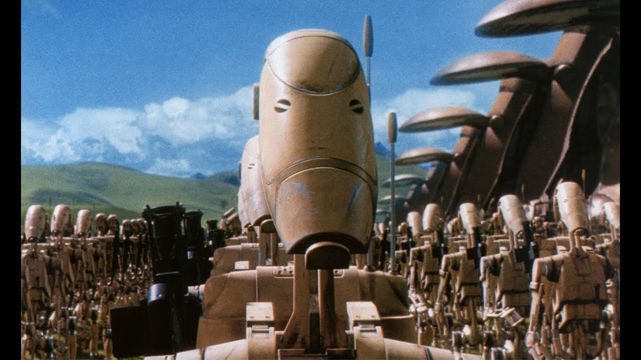 Comparing the Voices-Battle Droids - YouTube