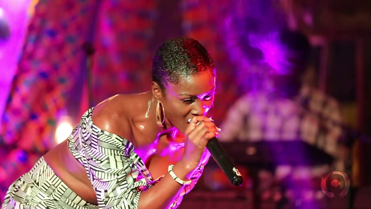 Female Rapper Eva Alordiah Performing "MBALI" ft Yemi Alade - YouTube