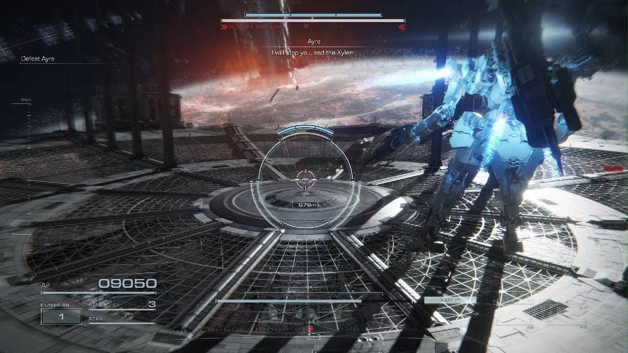 AC6 Ayre on Borrowed Wings - YouTube