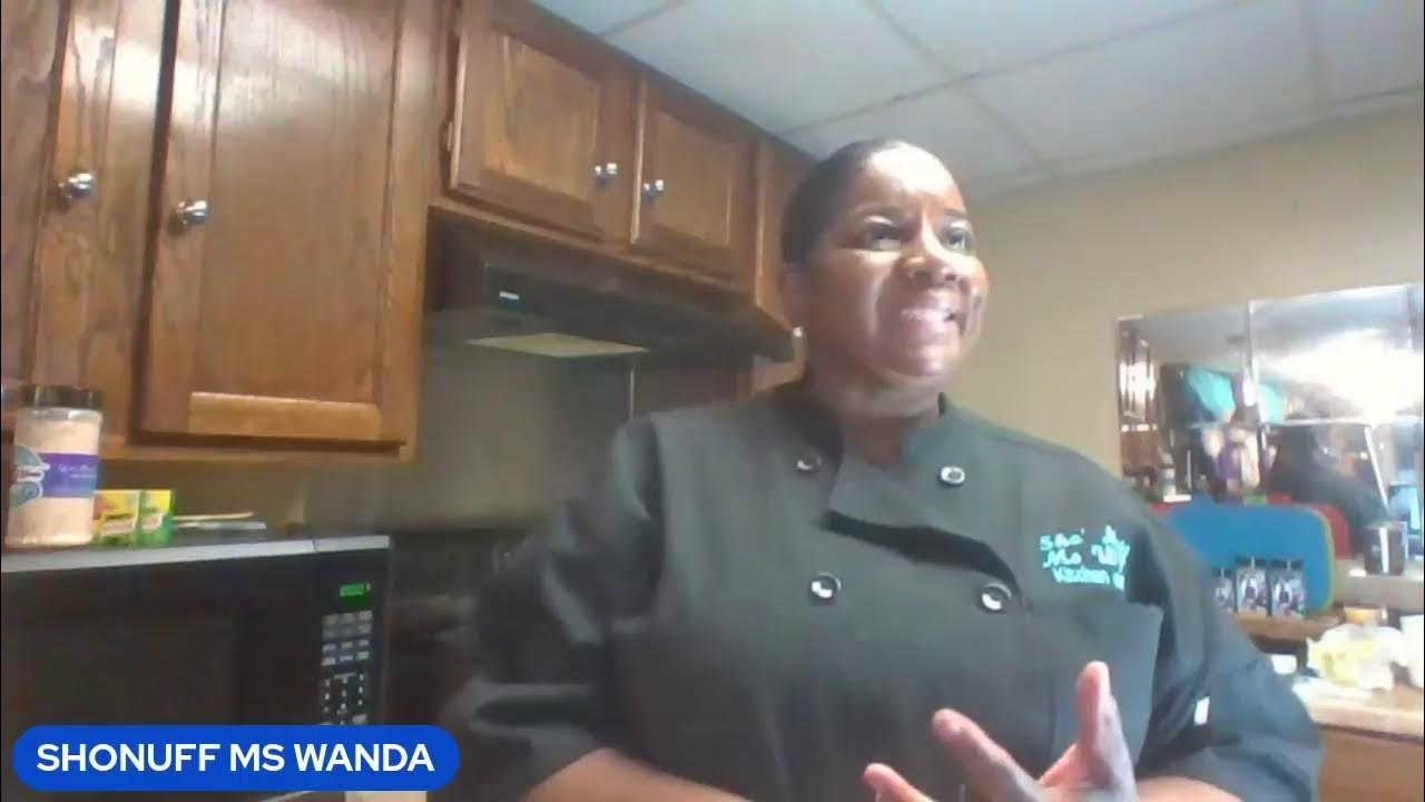 Cooking With Ms Wanda - YouTube