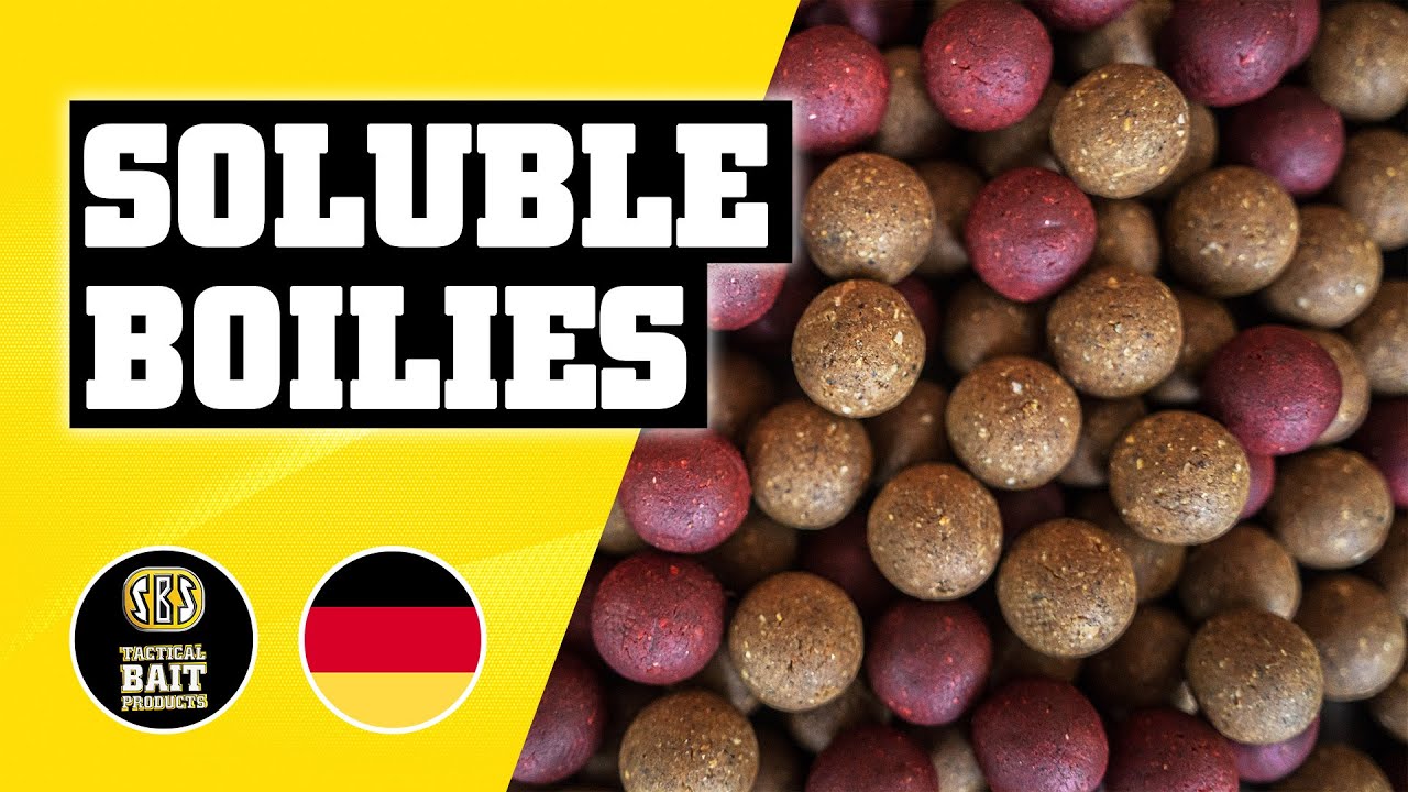 Was sind Soluble Boilies? - SBS Baits | Produktvorstellung ...