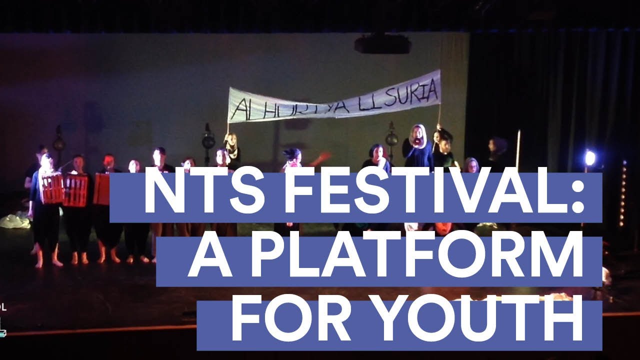 NTS FESTIVAL: A platform for Canadian youth - YouTube