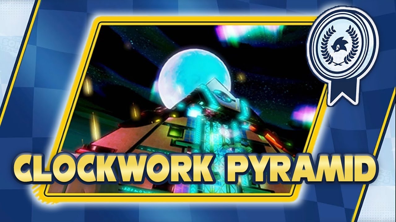 Team Sonic Racing - Time Trial: Clockwork Pyramid (Platin ...