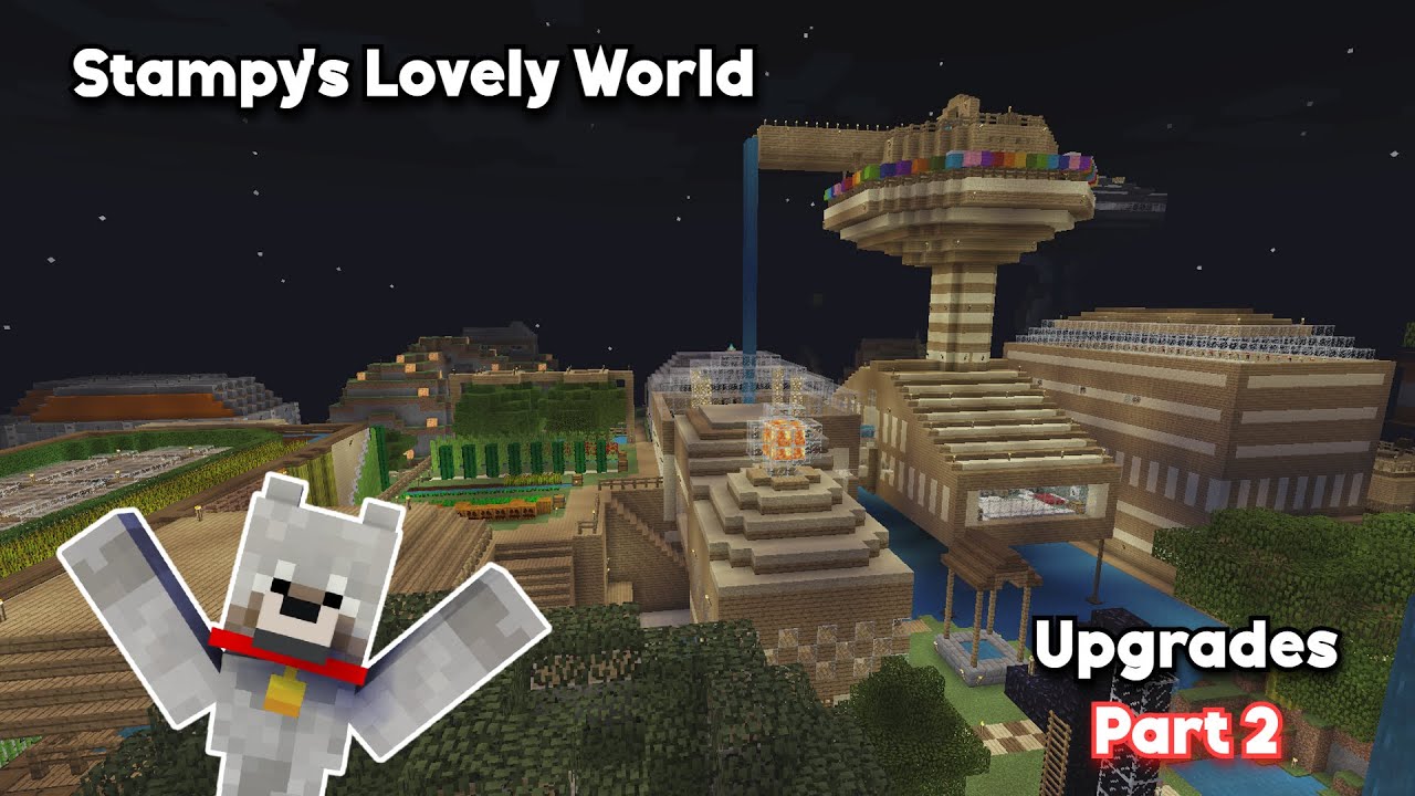 Stampy's Lovely World Updates [2] - YouTube