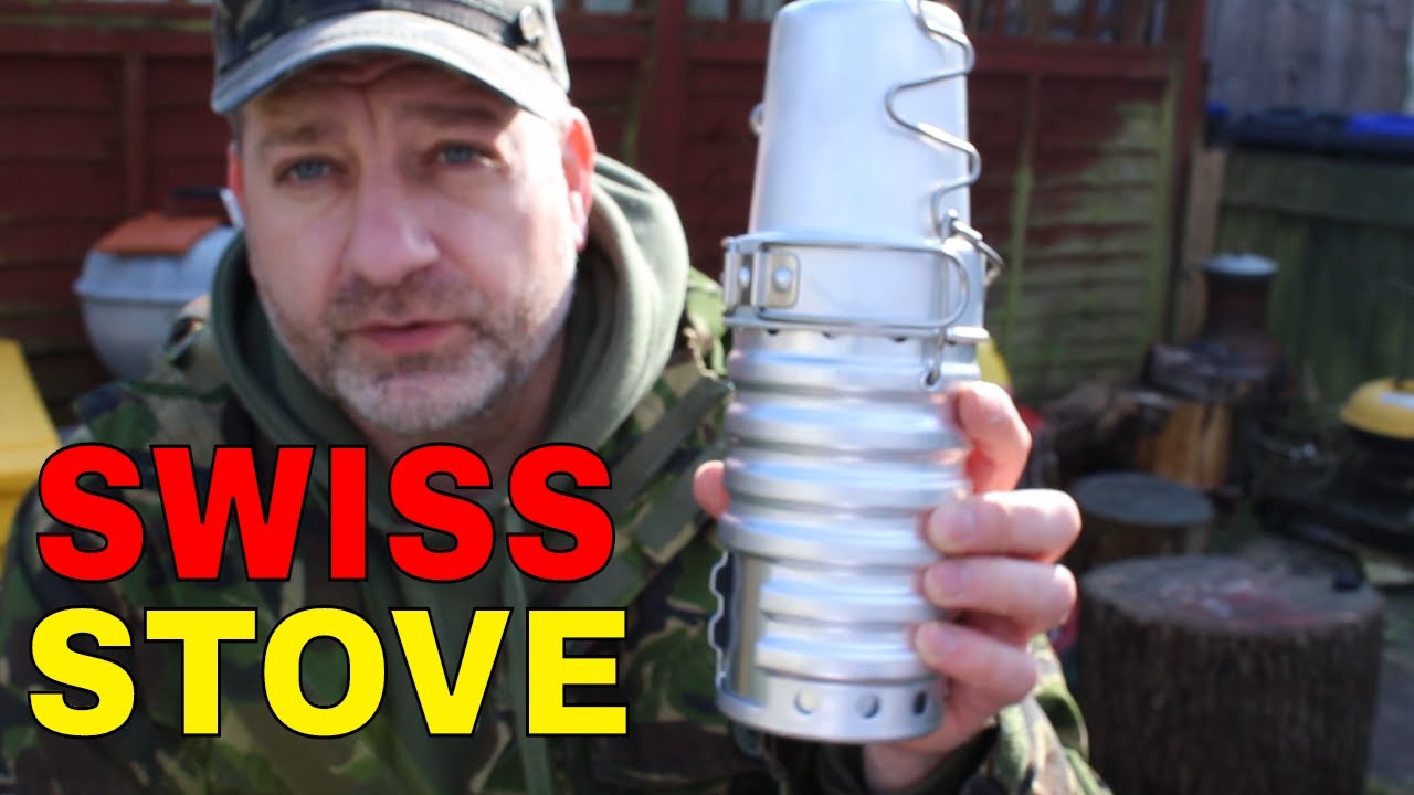 Swiss Volcano Stove Review - YouTube