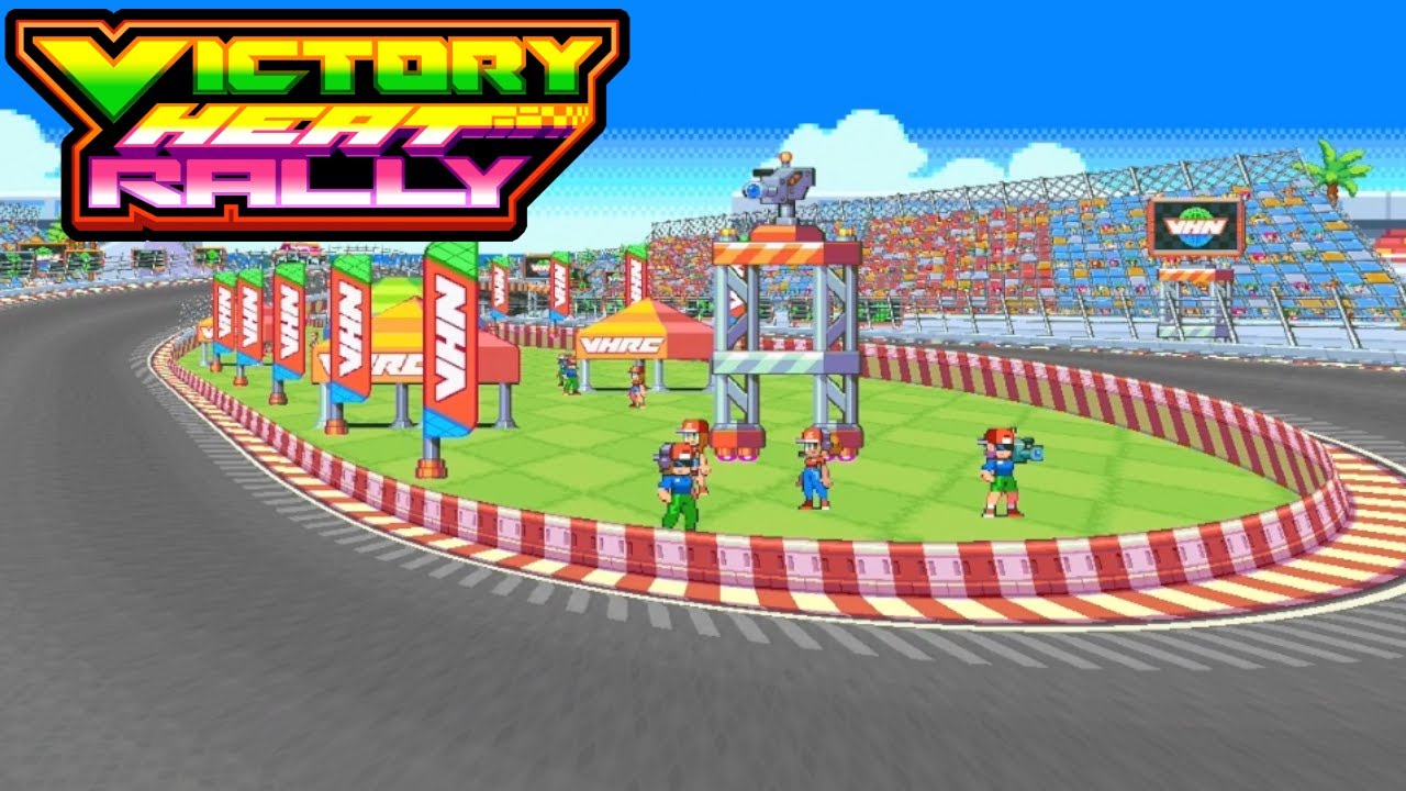 The Ultimate 90s Love Letter | Victory Heat Rally (PC) - YouTube