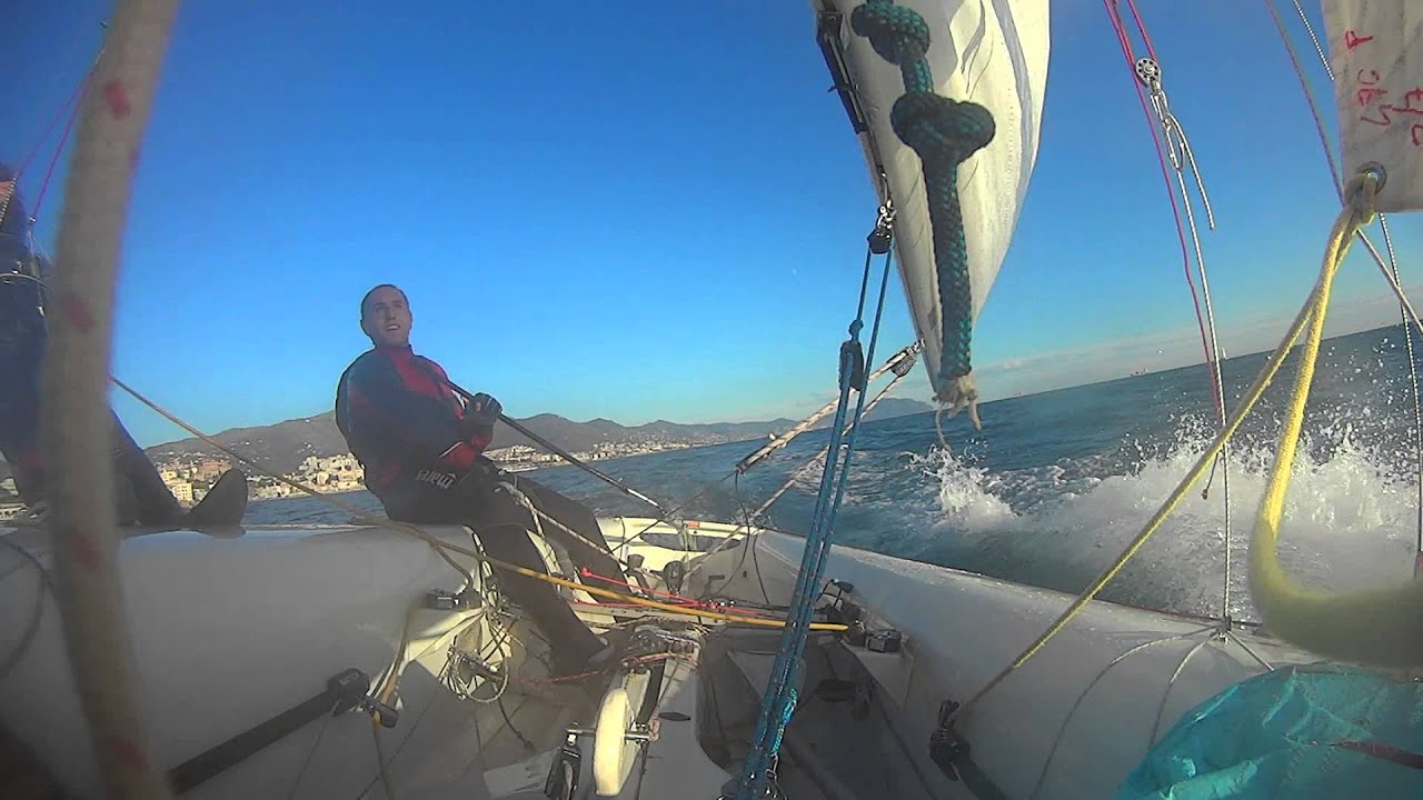 470 Scuffia spettacolare! - ripresa subacquea! - YouTube