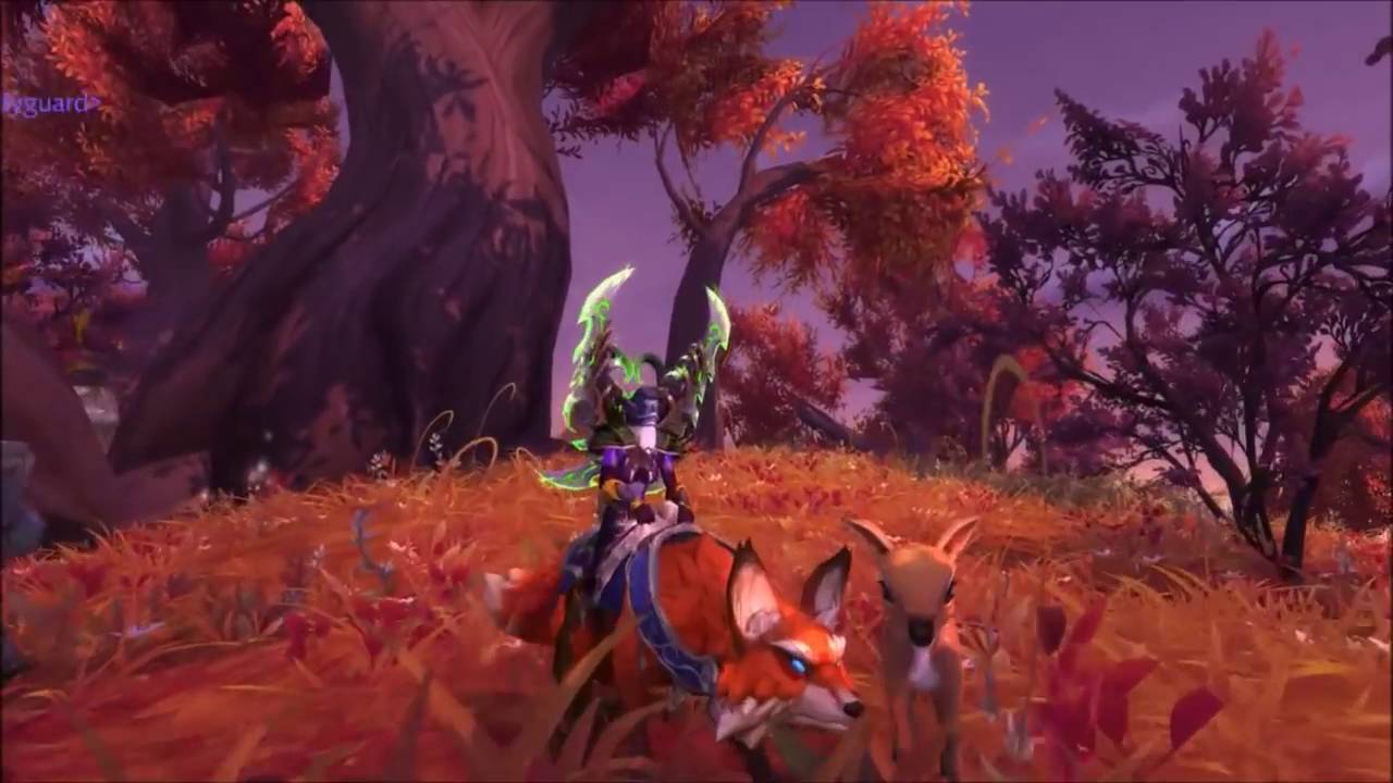 How to get Volpin the Elusive New Rare Legion World of Warcraft Mount ...