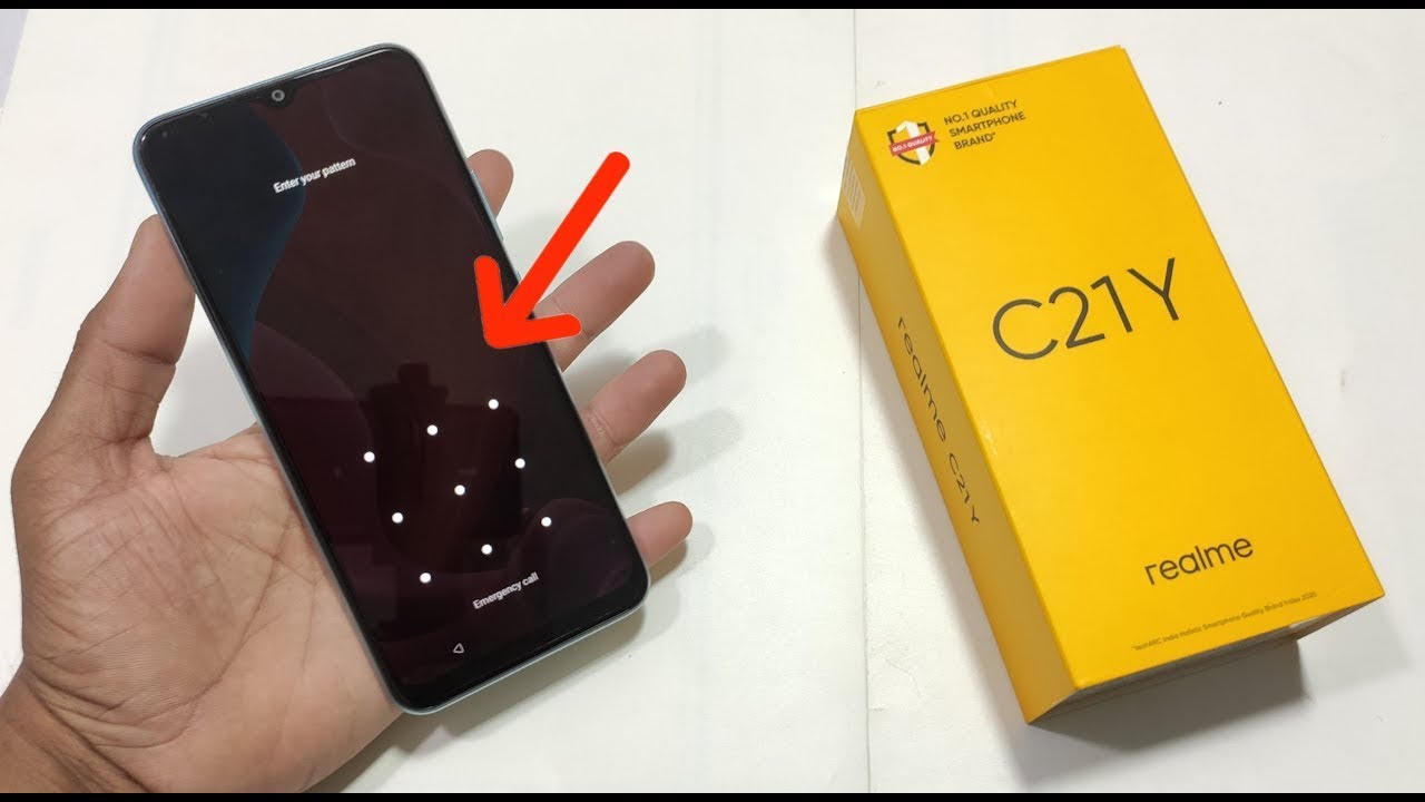 Realme c21y rmx 3261 pin lock remove just 1 minute - YouTube