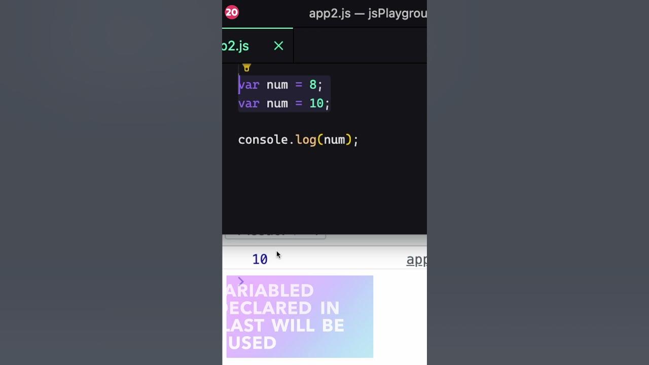020 Javascript Interview Questions Js Output Based Questions Js Interview Prep Javascript