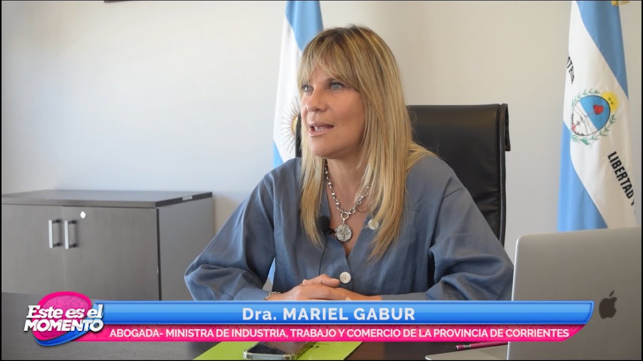 ESTE ES EL MOMENTO 2023 #2 ESPECIAL con MARIEL GABUR - Ministra de ...