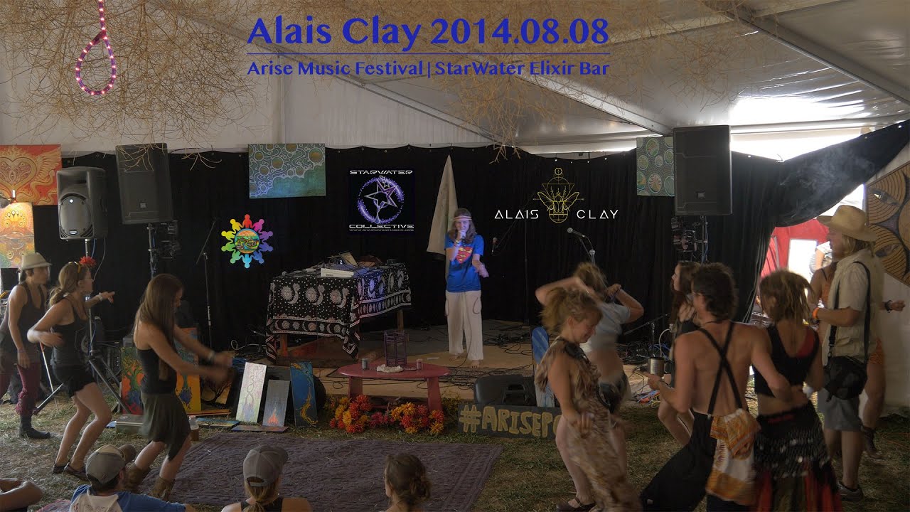 Alais Clay 2014.08.08 Live @ Arise Music Festival | StarWater Elixir ...