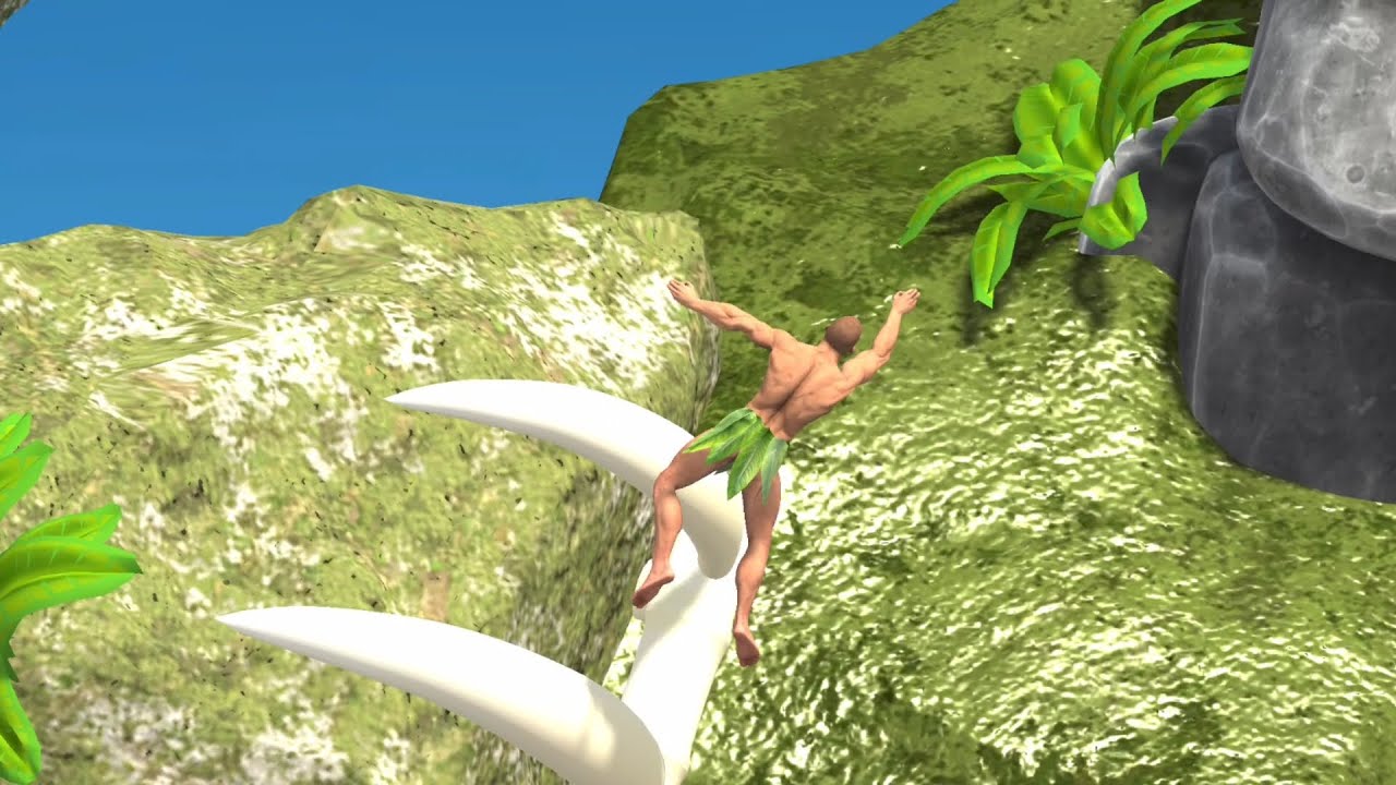 super difficult climbing game part-3|"Conquering the Impossible ...