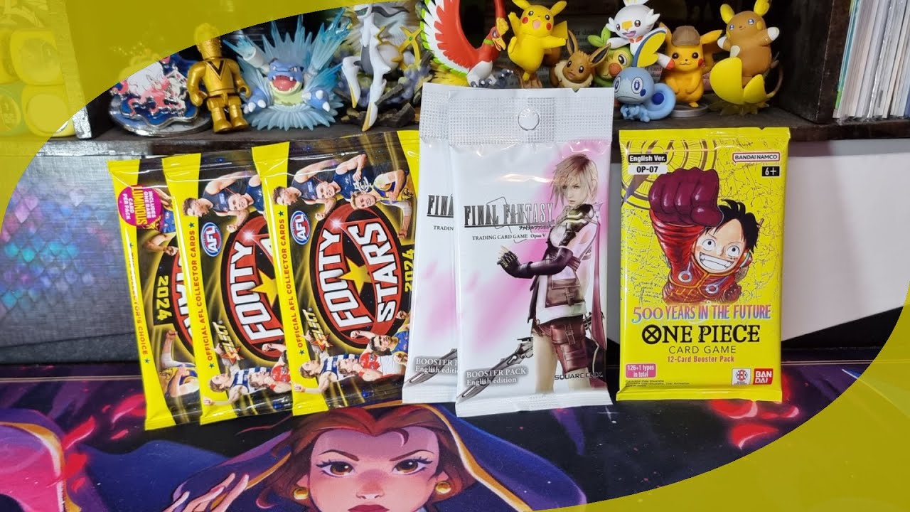 Opening Random Packs From A Random Card Store - YouTube