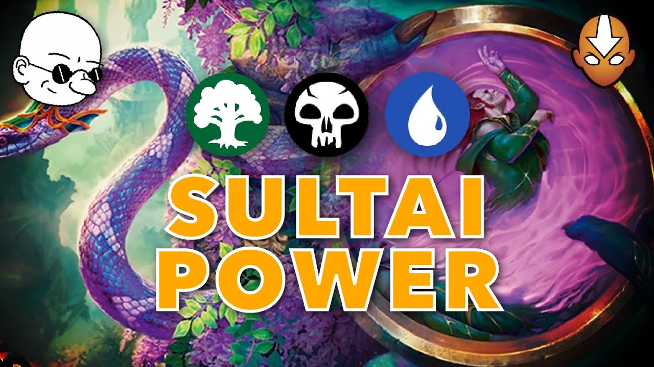 Let's Give Sultai Control Another Chance | Standard Best of 3 - YouTube
