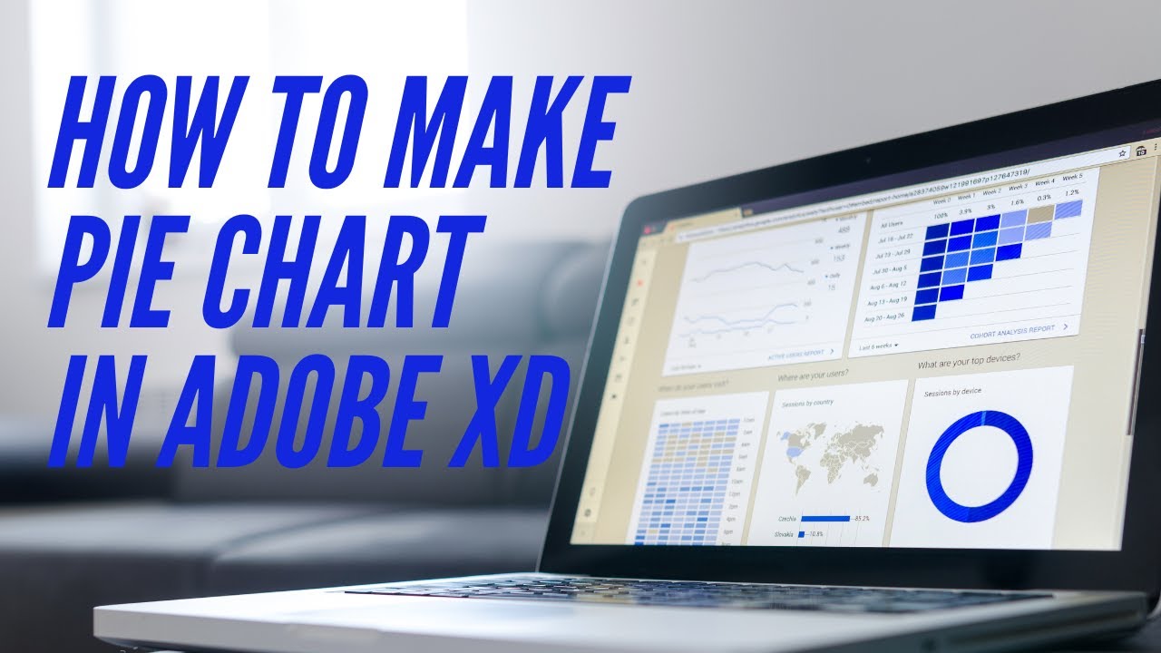 How to Make a Perfect Pie Chart in Adobe XD? | Video Tutorial - YouTube