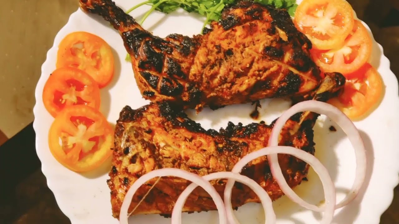 How to cook a Butter Alfaham- Grilled Butter Chicken - YouTube