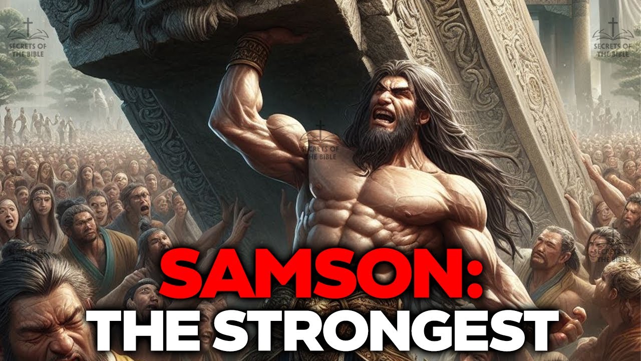 The Truth about Samson - The Bible's Strongest Hero | Secrets Of The ...