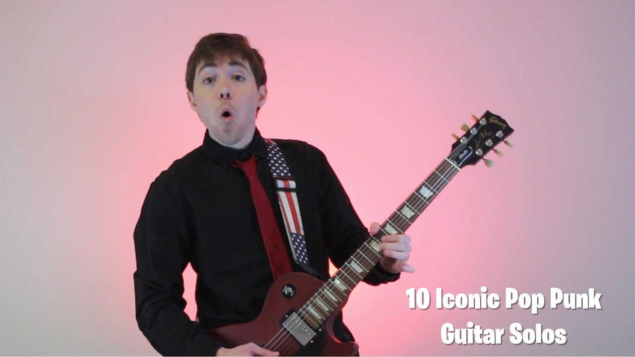 10 Iconic Pop Punk Guitar Solos - YouTube