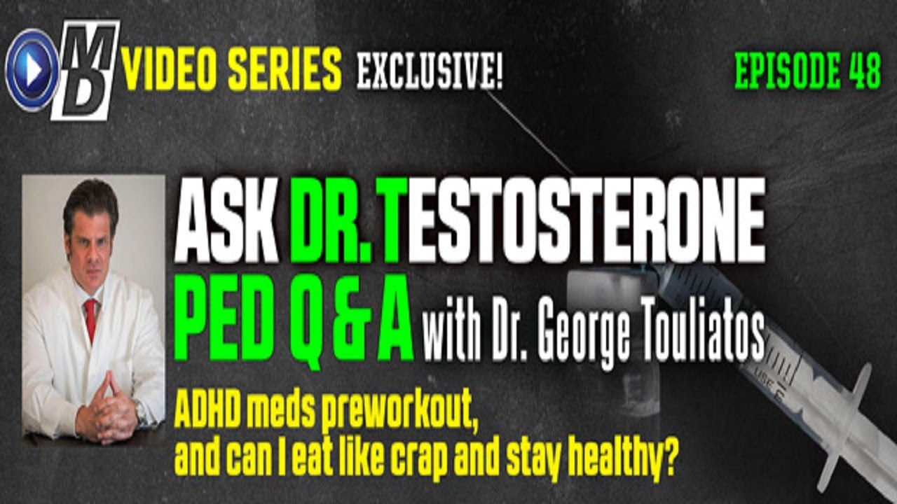 ASK DR TESTOSTERONE EPISODE 48 - YouTube