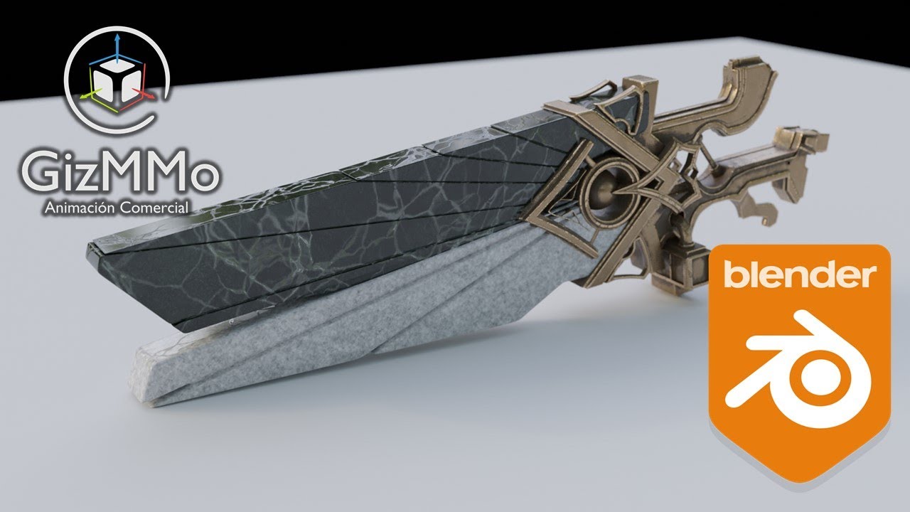 Seena Weapon. League of Legends. Blender 3D - YouTube