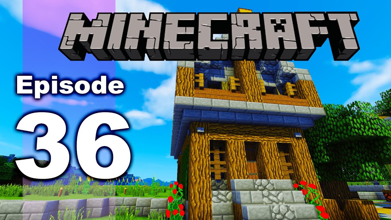 Minecraft with Jansey 1.9 | Episode 36 | Survival Let's Play - YouTube