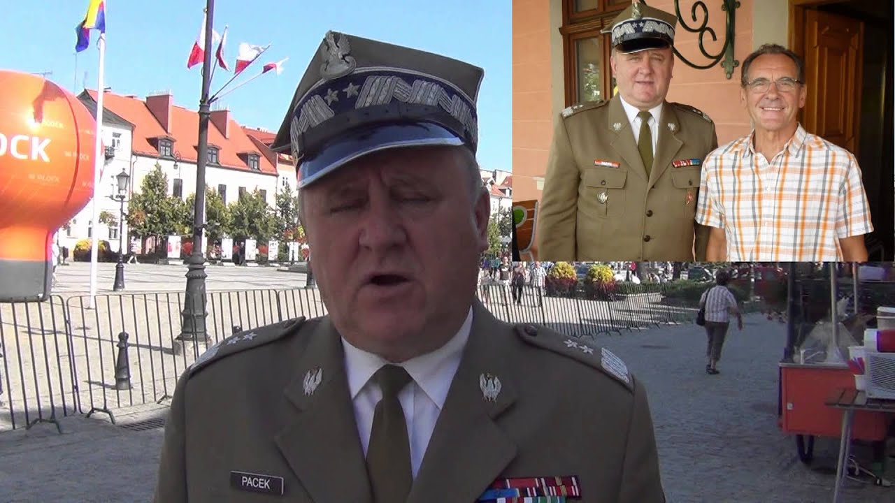 gen. dyw. Bogusław Pacek_Wspieram sport wojskowy - YouTube