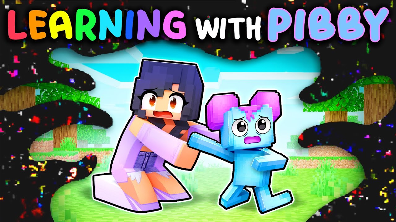 Learning With PIBBY In Minecraft! - YouTube